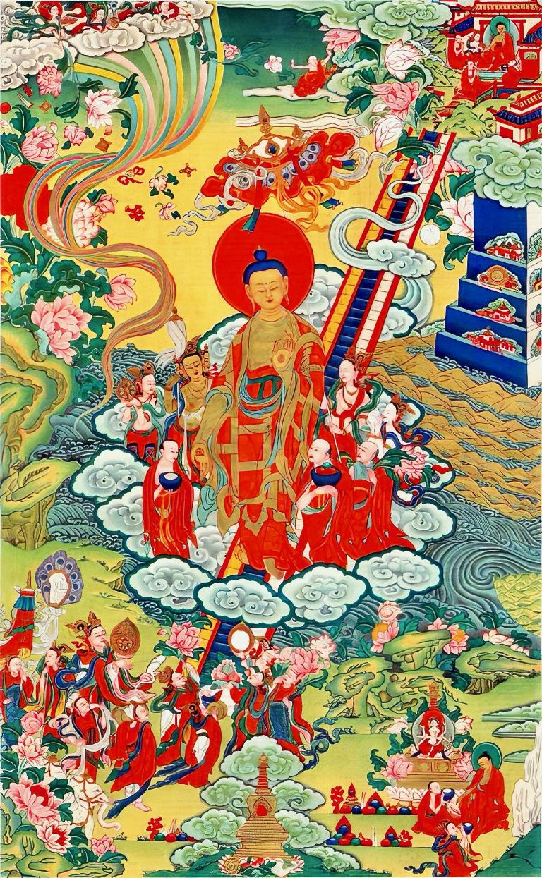 Palpung Thubten Choling Monastery in the Mid Hudson Valley - New York