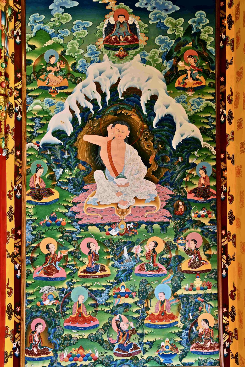 Palpung Thubten Choling Monastery in the Mid Hudson Valley - New York