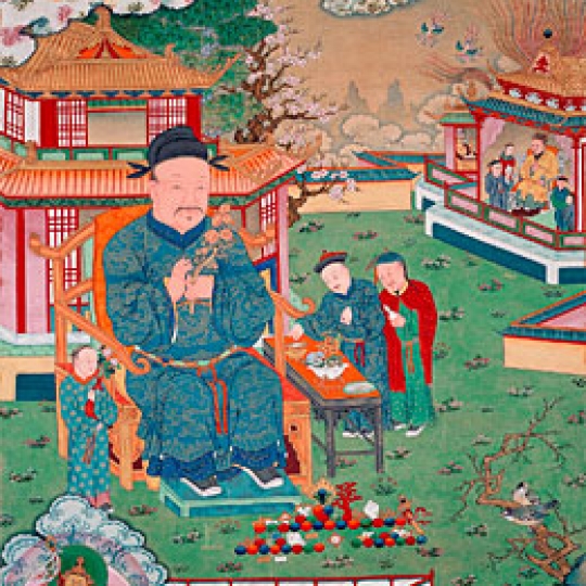 Ta Shing Chen - Palpung New York