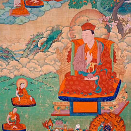 Norbu Samphel - Palpung New York