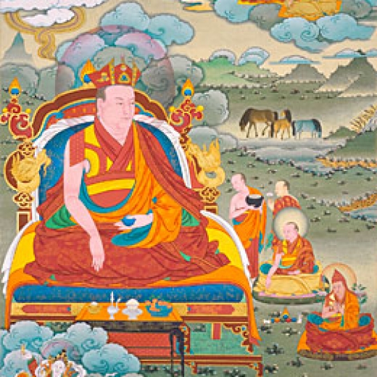 The 10th Kenting Tai Situpa - Pema Kunzang Chogyal - Palpung New York